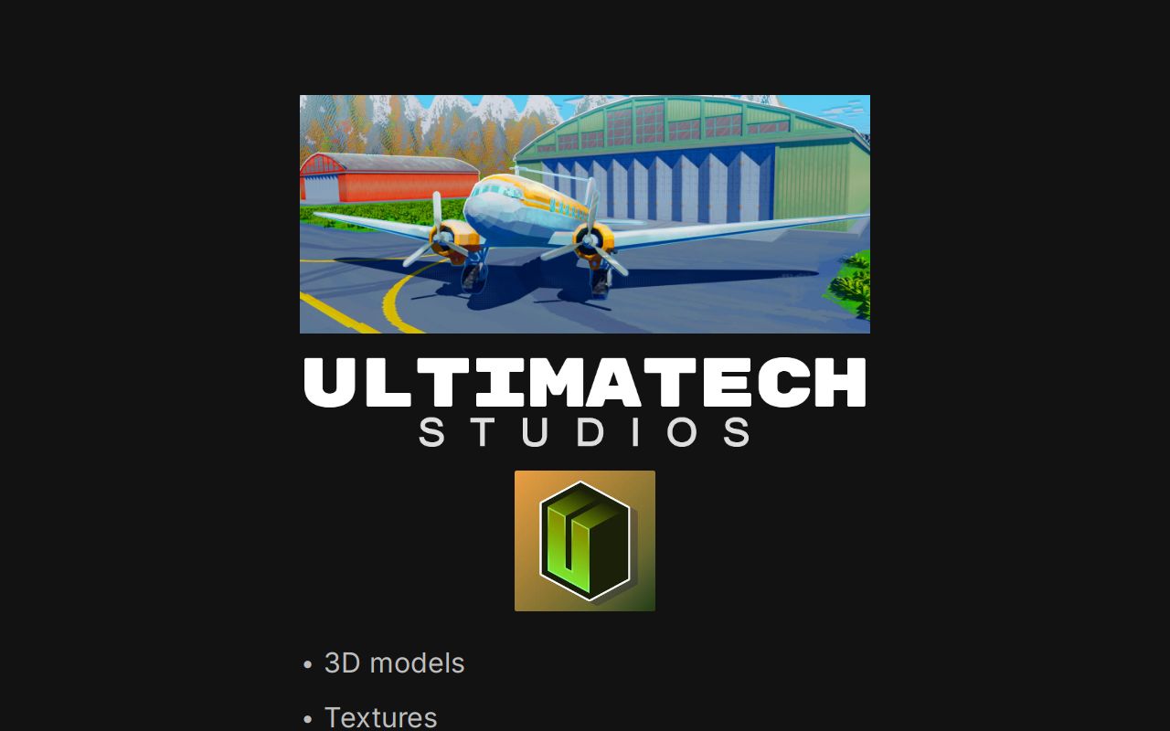 ultimatech studios - portfolio